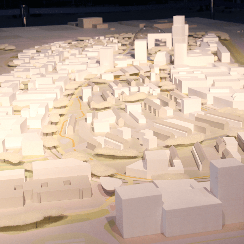 Städtebau Heidelberg | 3D Druck | PHV | Formicore 3D Druck Ulm